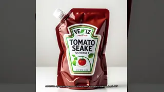 High-Barrier Materials Stand-Up Sauce Pouch with Flavor Protection and Leak-Proof Performance