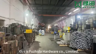 Introduction to door and window hardware factories