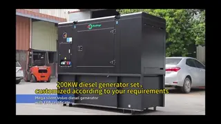 200KW diesel generator