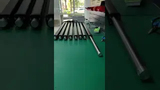 20mm to 1000mm Custom Stroke Compact Actuator In-line Shape
