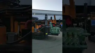 View Pneumatic 55kw 180m Portable Water Well Drilling Equipment Demo
