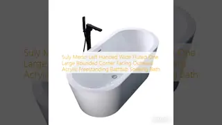 Suly Merlin Left Handed Bathtub