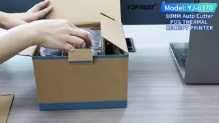 80mm USB Thermal Receipt Printer Fast POS Supermarket