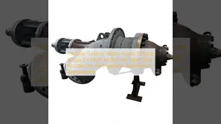 Pelton Hydro Turbine: High Head Power Solution