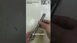 FUHMSH-3-2875 Dealed Bag PC20-6 Excavator Travel Motor Shaft For Excavator Transmission System Maint