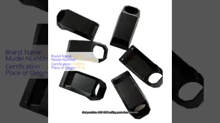 Customized ABS CNC Milling Parts with ISO9001 Certification