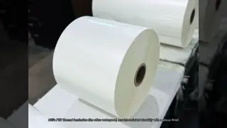 Polyethylene Terephthalate PET Thermal Laminating Polyester Film Including 8mic EVA Glue Designed for Lamination Solutions