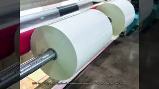 Hot Lamination Film Digital Laminating Film Polyester PET Or BOPP Shelflife 12 Months Designed For Print Protection And Surface Finishing