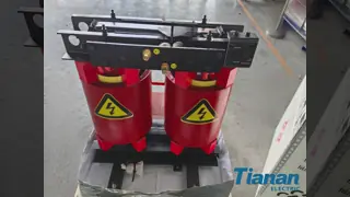 China IP00 Protection Cast Resin Type Transformers With Cooling AN Technology Ensuring Electrical Performance and Thermal Management for sale