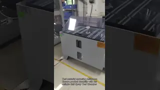 Salt Spray Test Chamber Corrosion Resistance