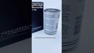 Diesel Fuel Filter F R90P Engine Protection