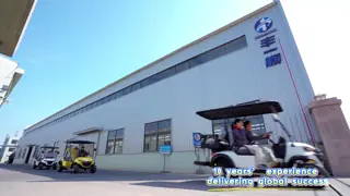 Custom Electric Golf Cart 50km Range Truck Bed