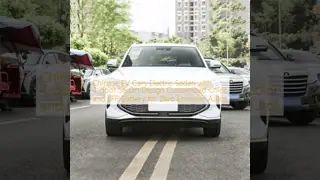 China Chinese EV Cars Electric Sedan with 4-door Sedan Design Customized Color and LFP Battery for Zero Emission Autos for sale