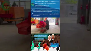 Factory Price Wood Branch Crusher and Garden Shredder Multi-Functional Machine