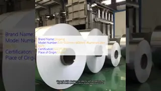 Aluminum Alloy 8079 Aluminum Foil for Soft Packaging Bags (0.01–0.02 mm | 800 mm Width | Double-Sided Bright Surface)