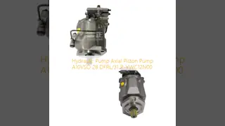 Rexroth A10VSO Hydraulic Pump Power