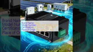 7 Port PoE Switch Extends Power & Data 200m