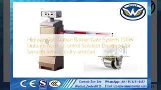Toll Gate System: Fast Access Control