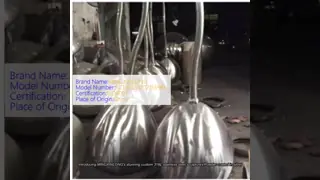 China Powder Coated 316L Stainless Steel Sculpture Artists For Exterior for sale