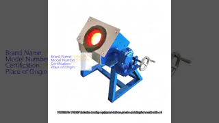 China Low Noise Level Induction Heating Equipment with Free Spare Parts Replacement and Copper Heating Coil for Precise Metallurgical Results for sale