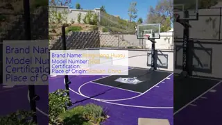 Custom Sport Tiles Basketball Badminton Court Flooring
