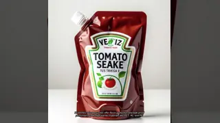 High-Barrier Materials Stand-Up Sauce Pouch with Flavor Protection and Leak-Proof Performance