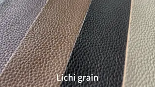 Luxuriously Soft PVC Synthetic Leather for Sofas - Scratch-Resistant & Custom Colors B0236