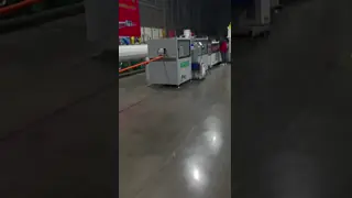 PE Carbon Spiral Corrugated Pipe Making Machine