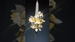 China Customize Modern Large Pendant Light DIY Chandelier Luxury Unique Decoration Hotel Living HaLL Villa Pendant Lamp for sale