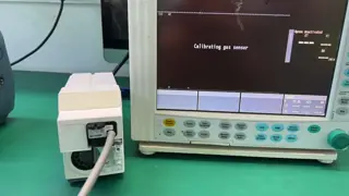 A Closer Look: GE Patient Monitor  E-CAIOV Module  for Datex Ohmeda MMS module in good condition
