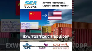 China E-commerce LCL Freight from China | Trusted USA DDP Delivery & Shipment Tracking for sale