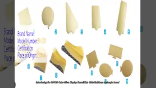 120*40*20mm Rectangle Cake Slice Display Board