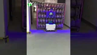 Watch: Intelligent Unmanned Pallet Truck