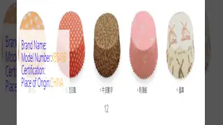 54*38mm Round Petite Loaf Cake Liners ( PET Coated )