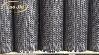 China Heavy Duty Ss Conveyor Belt For Industrial And Commercial Use for sale