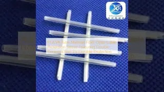 China PE/EVA Tube Material Fiber Optic Cable Protection Sleeve Featuring Double Ceramics Rod for Durable Protection for sale