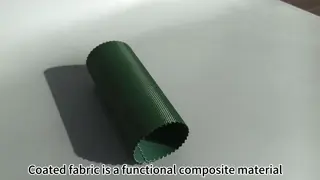 China PU Coated Fire Resistant Coated Fabric For Long Term Safety Use for sale