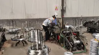 Barbed Wire Production Process Video 15