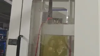 China 1500mm Work Piece Length Induction Hardening Machine with Water or Oil Quenching and Non-Contact Heating for sale