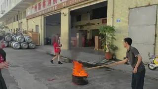 Novec 1230 Fire Extinguisher Drill