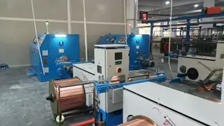 China Cable Manufacturing Machine 650 Cable Stranding Twist Machine 1+6+12 Bunching Machine for Copper Wire and Cable for sale