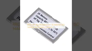 RFID HF Tag Access Control 13.56MHz
