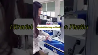 China High Speed Industrial Laser Marking Machine Terminal Wire Number Dedicated Equipment for sale