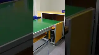 Double speed chain conveyor