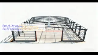 Prefab Steel Structure Warehouse Customizable and Versatile Commercial Building