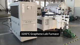 3200c high vacuum graphene lab furnace