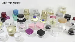 5g 10g Luxury Plastic Jar For Cream