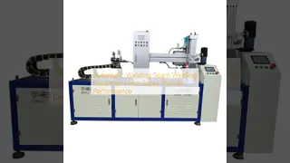 China Automatic Welding Seam Welding Equipment with Spray Transfer Performance for sale