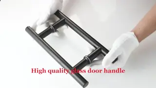 TK-H003 Black Shower Door Handle