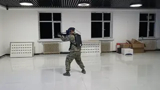 LBE VR shooting training edutainment game  (1)